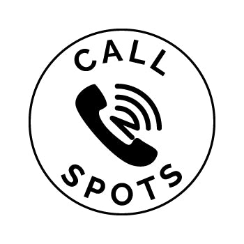 Call Spots | Programmable Emergency Stickers | Call Spots